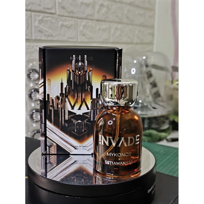 Jual Mykonos Invade x Ade Setiawan 50ml Extrait de parfum | Shopee ...