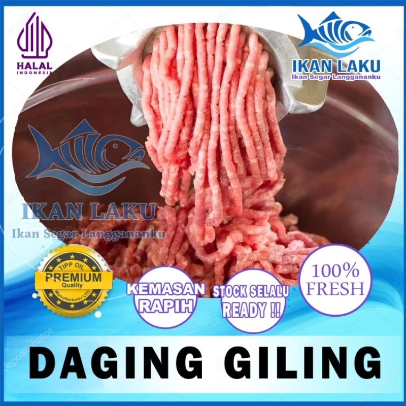 Jual Daging Giling Fresh 500gr – Daging Sapi Beku Berkualitas Siap ...