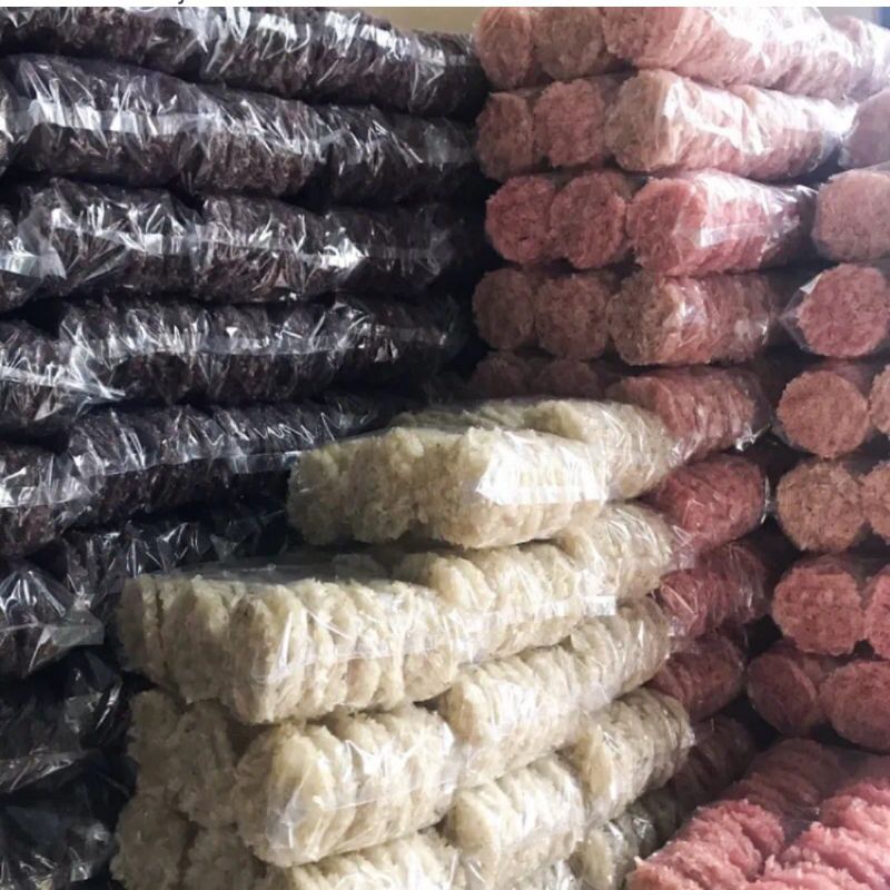 Jual RENGGINANG /RAGINANG 1KG KETAN HITAM ASLI/KETAN PUTIH/KETAN TERASI ...