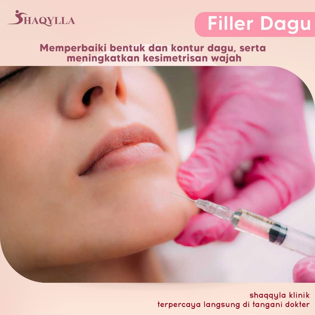 Jual Shaqylla Treatment Perawatan Filler Chin / Dagu Wajah Muka ...