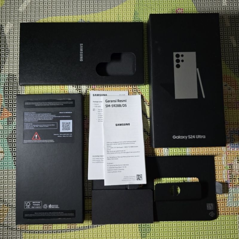 Jual Dus Box Original Samsung S24 Ultra | Shopee Indonesia