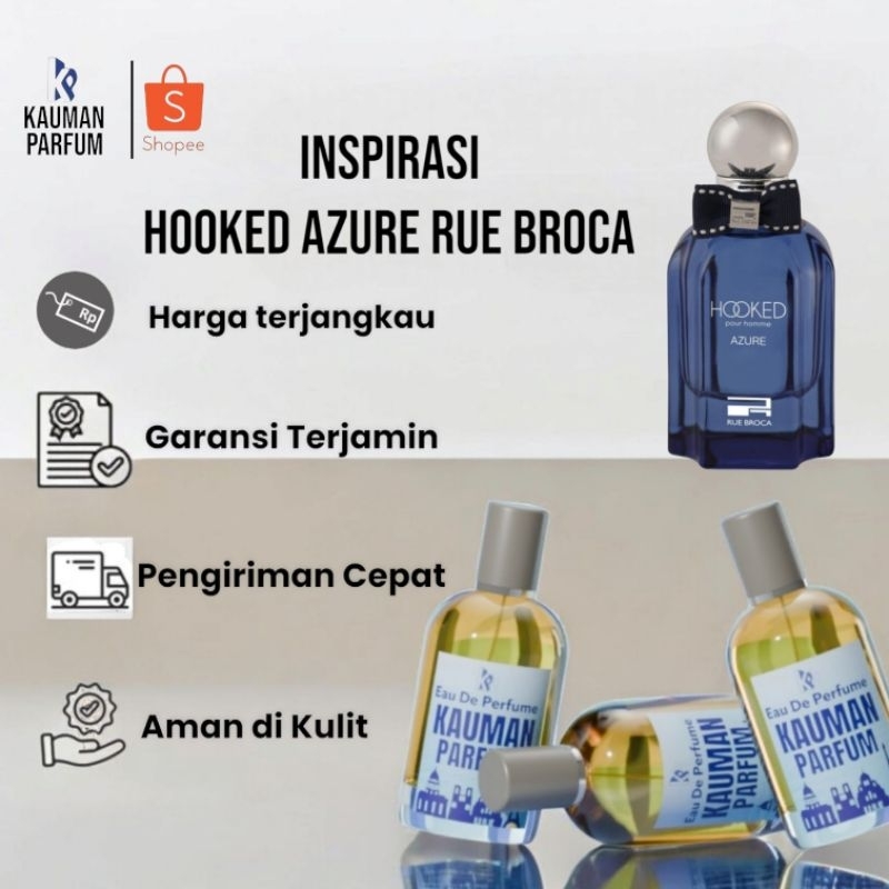 Jual Inspirasi Hooked Azure Rue Broca Adalah Aromatic Fougere fragrance ...