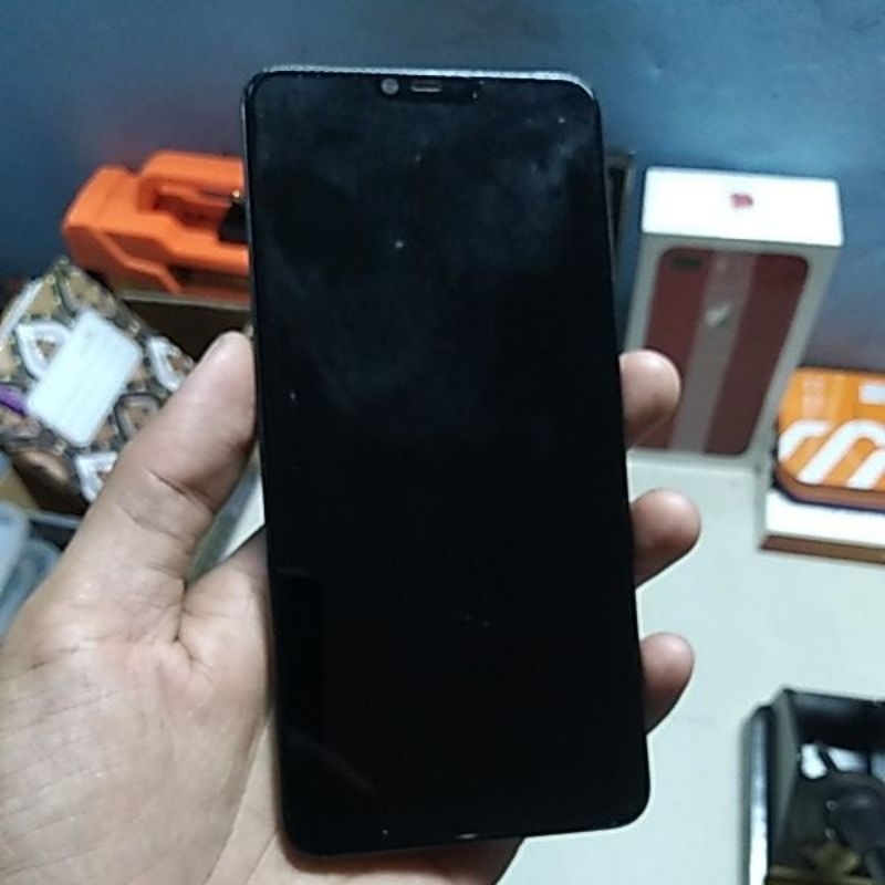 Jual Lcd oppo a3s original copotan plus frame | Shopee Indonesia