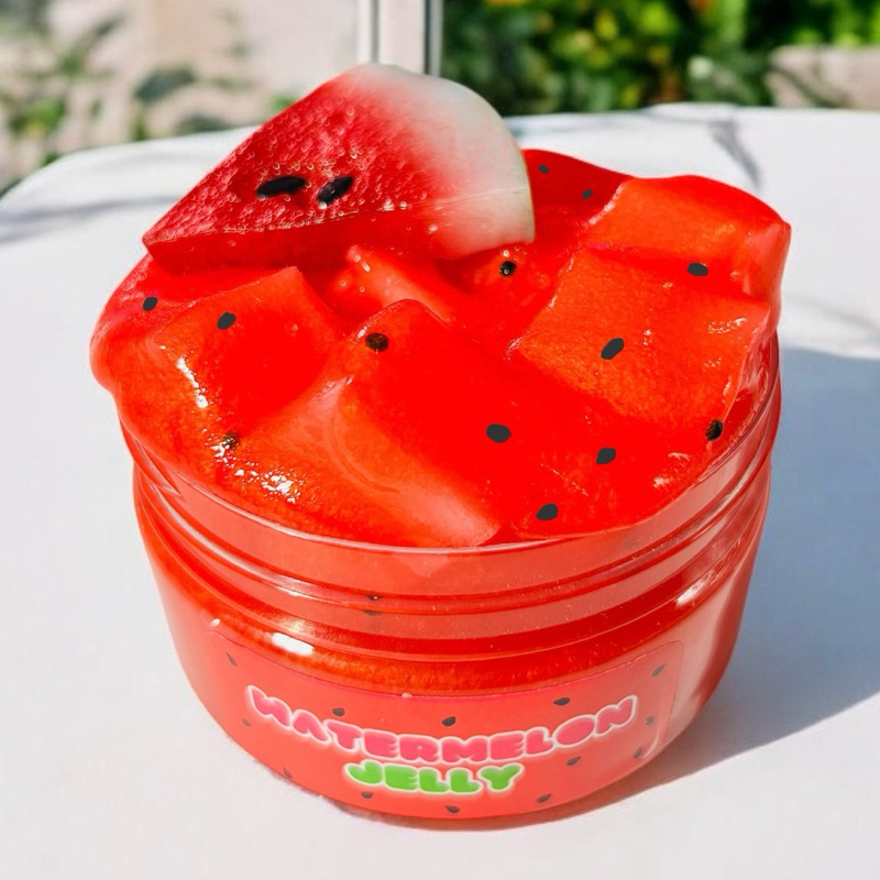 Jual ZENIN Watermelon Jelly Slime | Shopee Indonesia