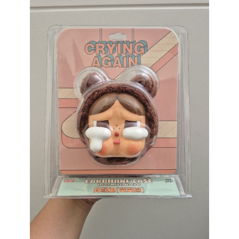 Jual [READY] EARPHONE CASE CRYBABY CRYING AGAIN | Shopee Indonesia