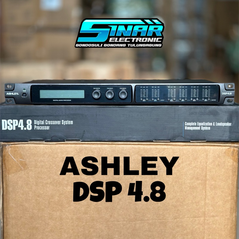 Jual DLMS ASHLEY DSP 48 4in 8Out | Shopee Indonesia