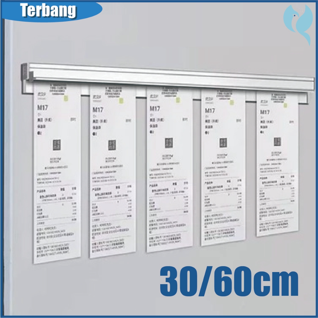 Jual Tab Grabber Aluminum Bill Holder Receipt Holder Bon Bill Receipt ...