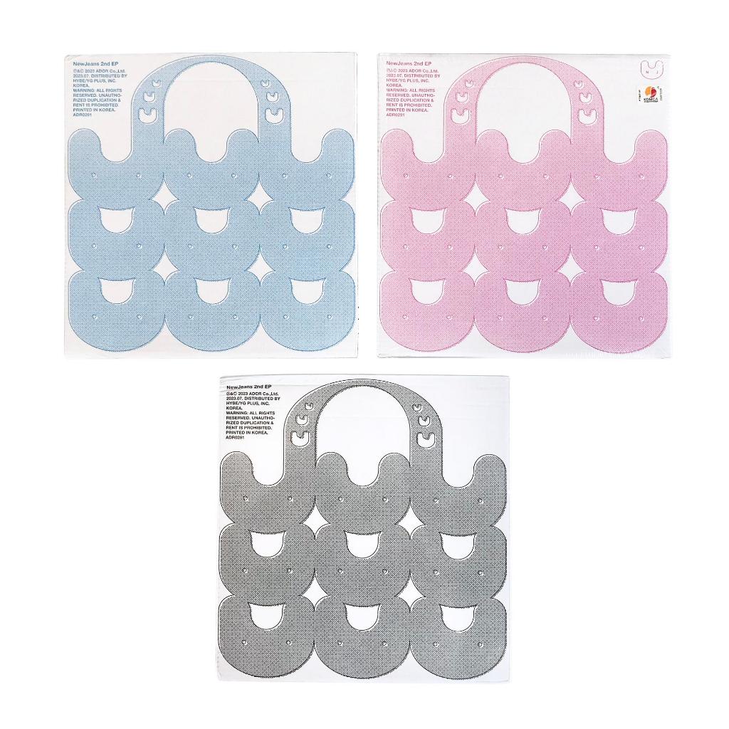 Jual NewJeans - NewJeans 2nd EP 'Get Up' (Bunny Beach Bag ver.) | Shopee Indonesia