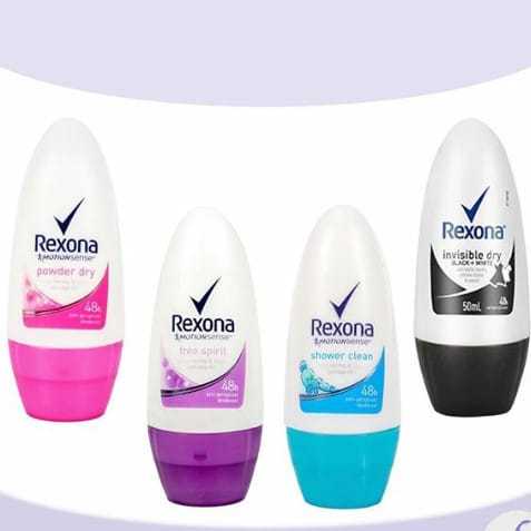 Jual Rexona Women Deodorant Roll On 45ml | Shopee Indonesia