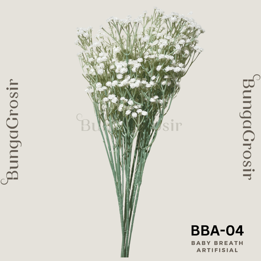 Jual Bunga Baby Breath Artifisial Import Premium Filler Boucket ...
