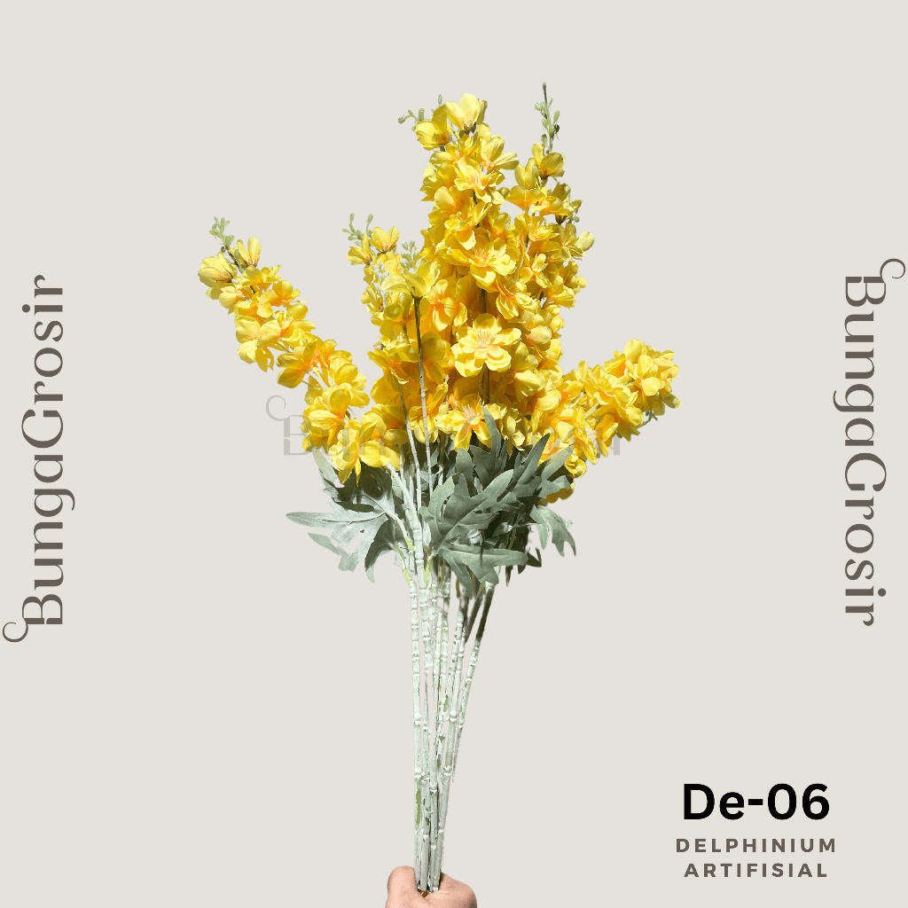Jual Bunga Delphinium / Snapdragon / Sedap Malam Bunga Artifcial Import ...