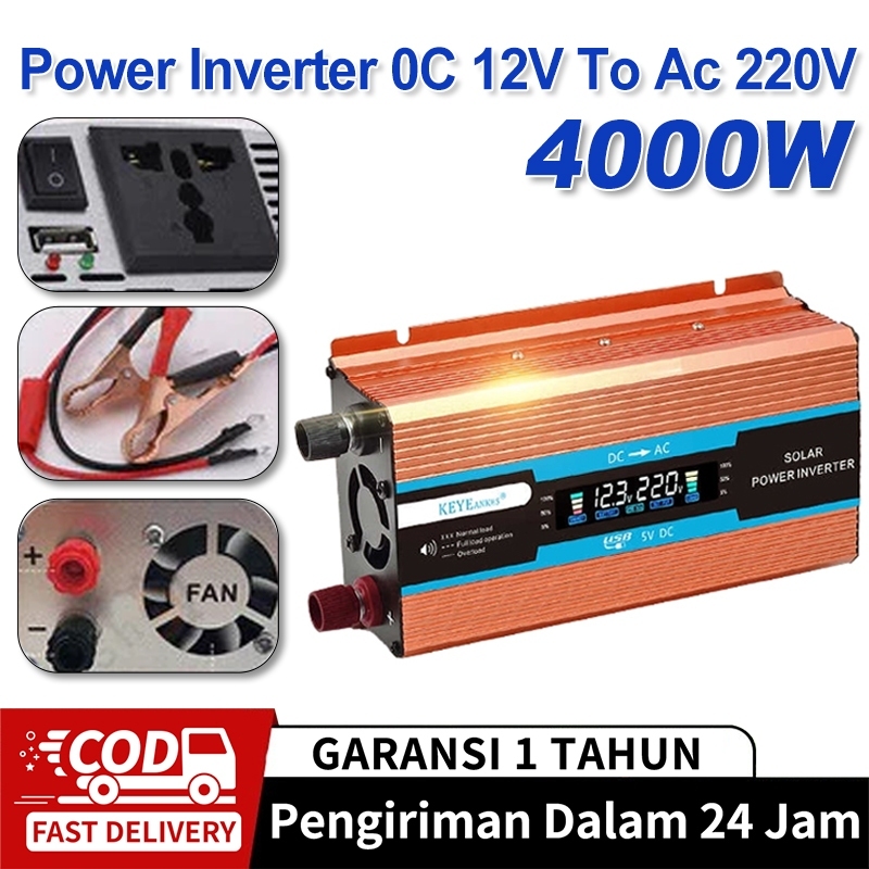 Jual Inverter daya rumah sel 12V24V48V60V r220v daya converter daya ...