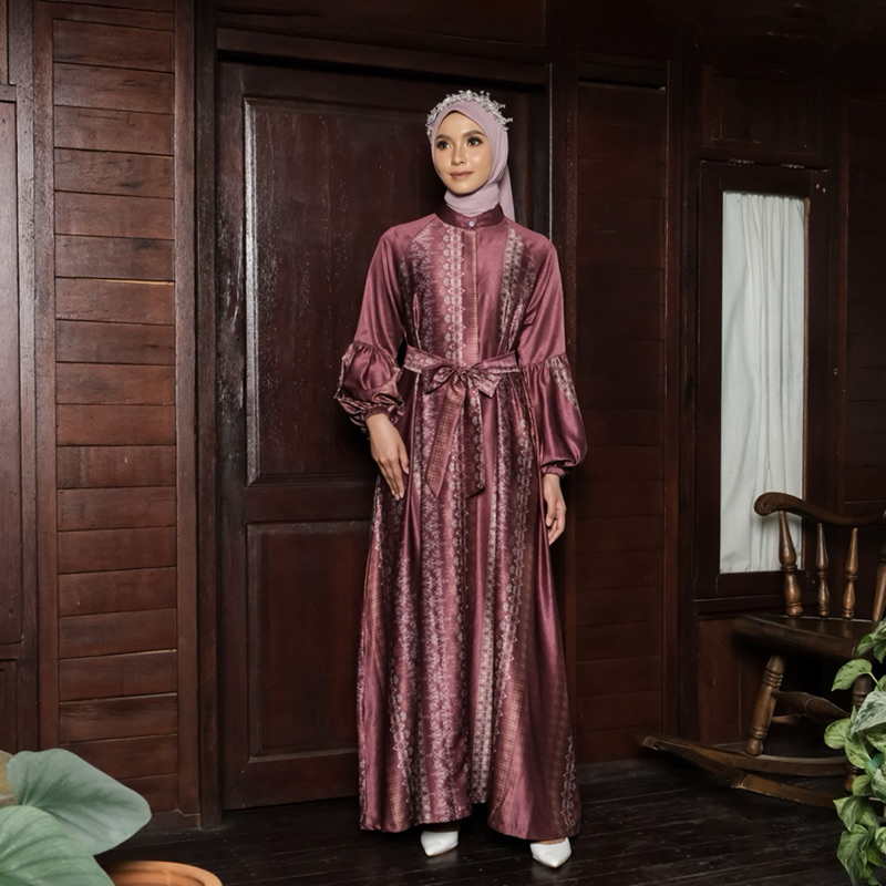 Jual MAYANG COLLECTION - ETHNIC SERIES - DRESS DEWASA G02778 | ATASAN ...