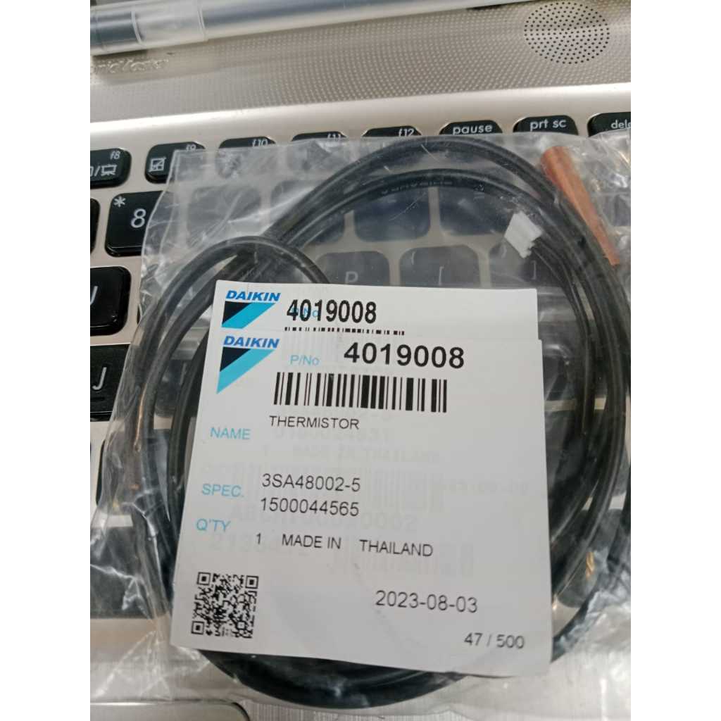 Jual Thermis Thermistor AC Daikin ORI Malaysia FTV15 FTV20 FTV25 FTV35 ...
