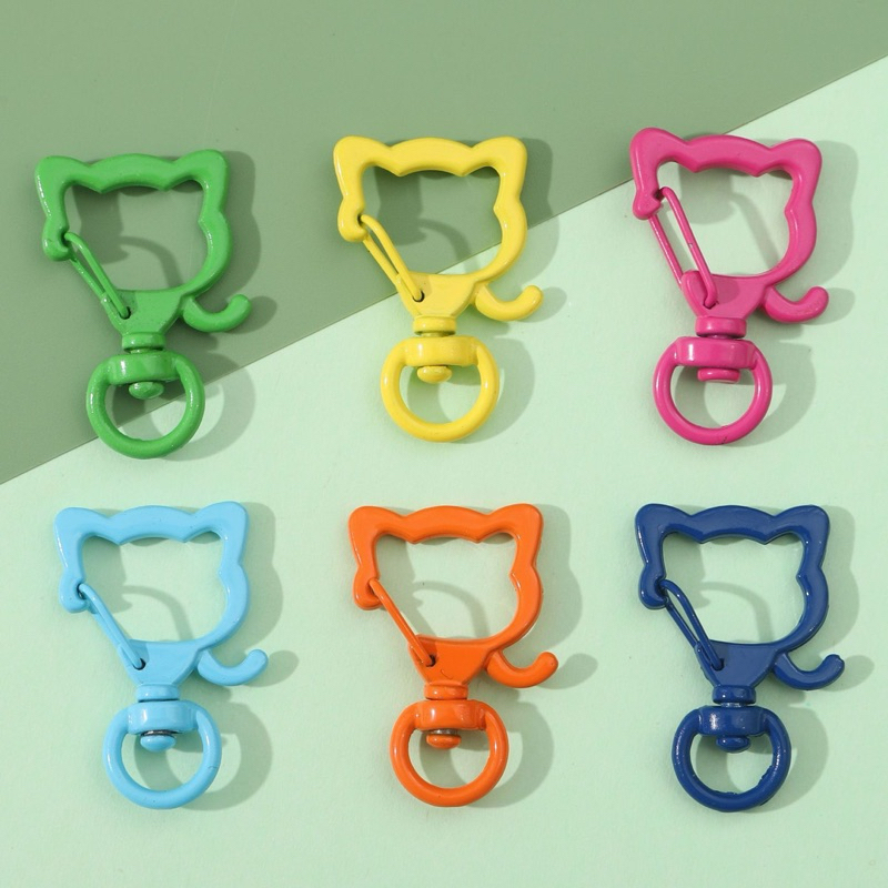 Jual Delunashop 1pcs/ Lot Klip Kait Gantungan Kunci Model Lobster Bahan ...