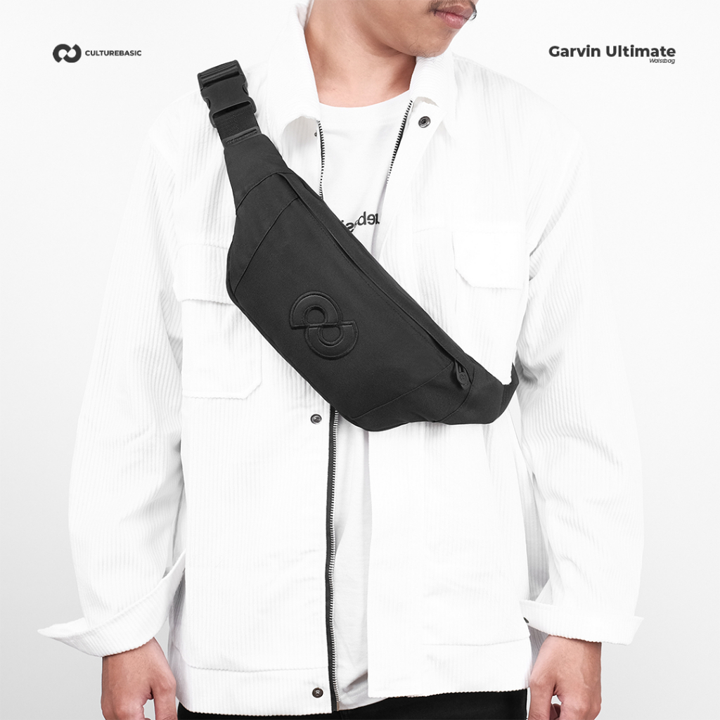 Jual Culture Basic | Garvin Ultimate Waistbag | Tas Selempang Pria ...