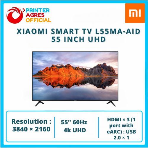 Jual Xiaomi Google TV A 55 2025 | Layar HDR 4K | Besel Ultra Tipis ...