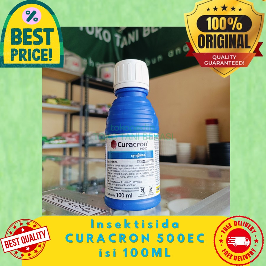 Jual Insektisida Curacron 500EC 100ml | Shopee Indonesia