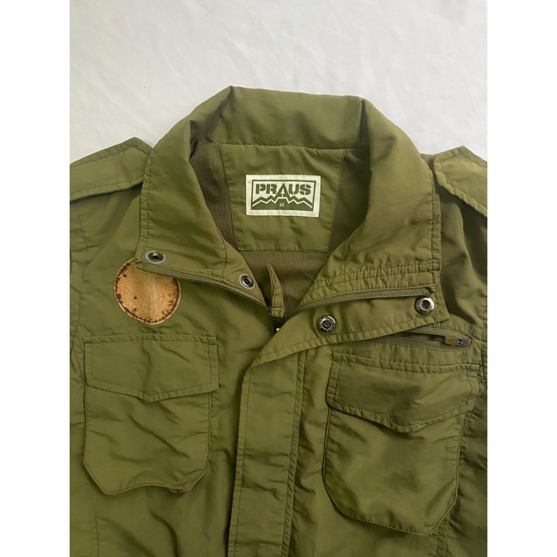 Jual [PRELOVED] Vest Gunung Outdoor Parasut PRAUS | Vest Hiking ...