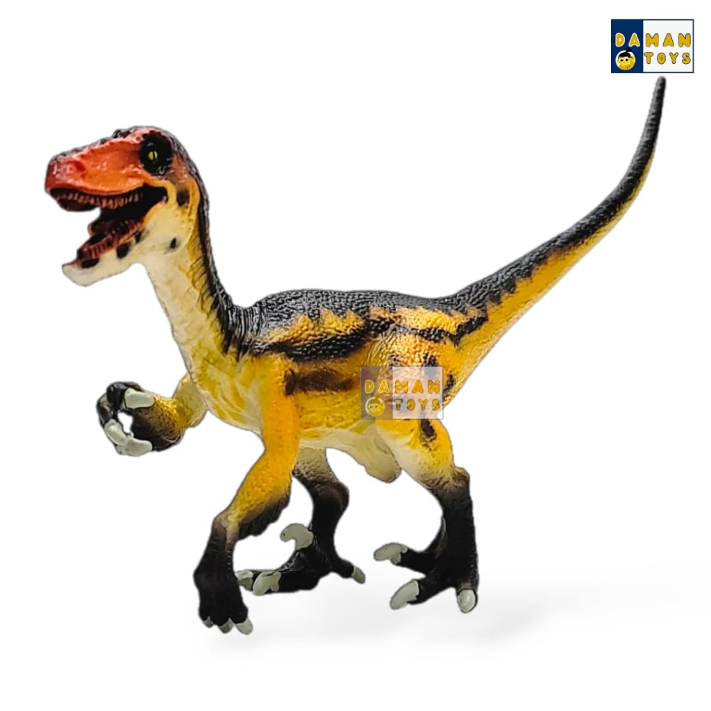 Jual Action Figure Dinosaurus Velociraptor Mongolian | Shopee Indonesia