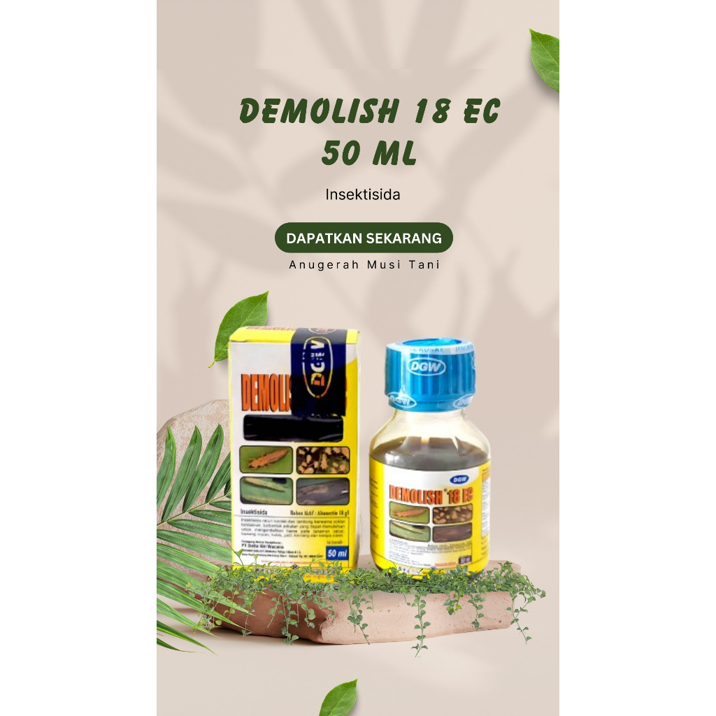 Jual Demolish 18 EC - Insektisida | Shopee Indonesia