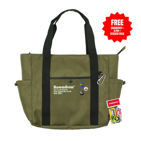 Jual [GRATIS 3 Pin + Carabiner + Sticker Pack] Rown Division Storage ...