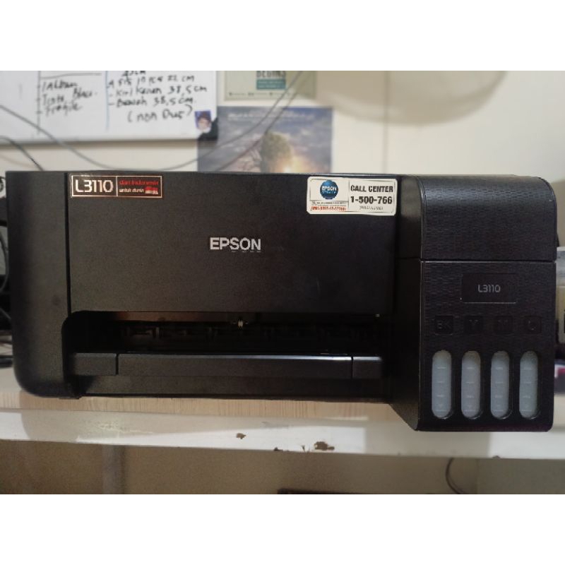 Jual Printer Epson L3110 All in One Fullset Dus | Shopee Indonesia