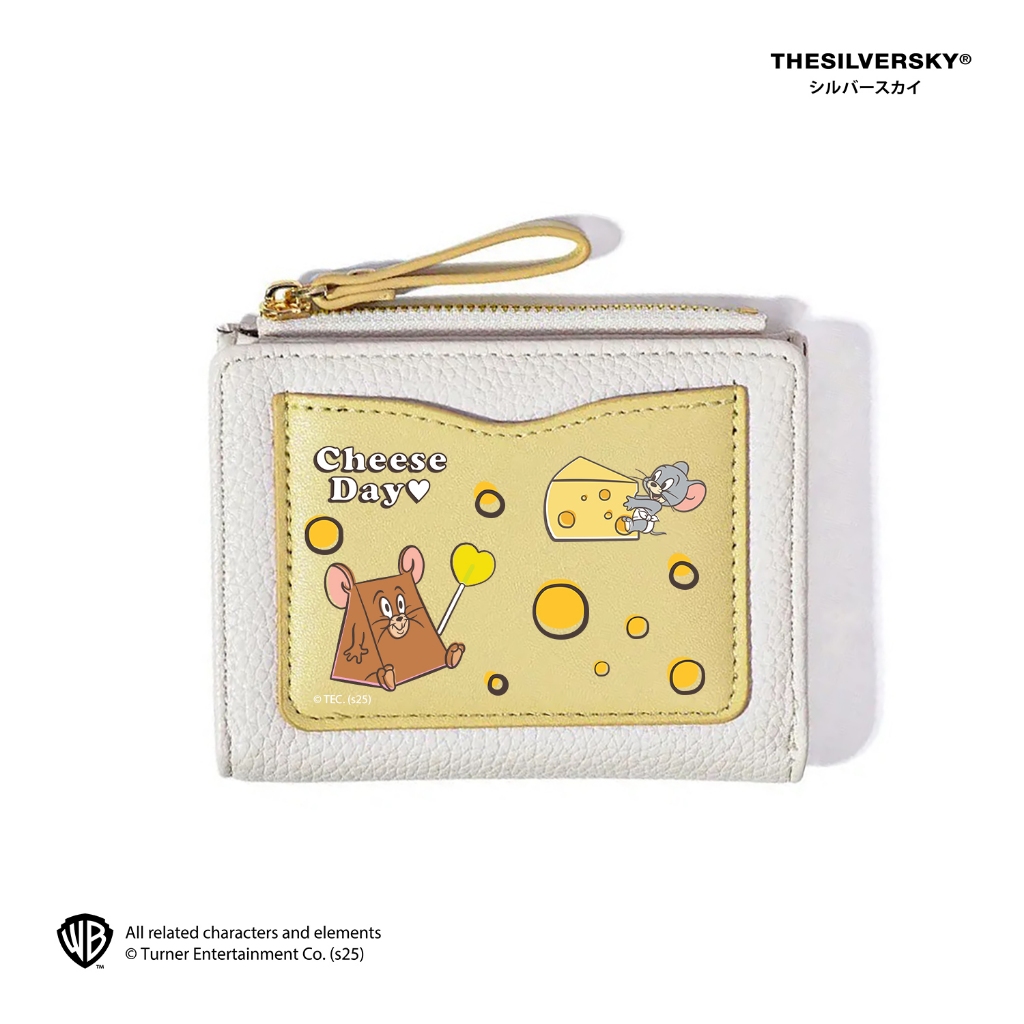 Jual Thesilversky Cheese Day Wallet Jerry Tuffy | Dompet Wanita Premium ...