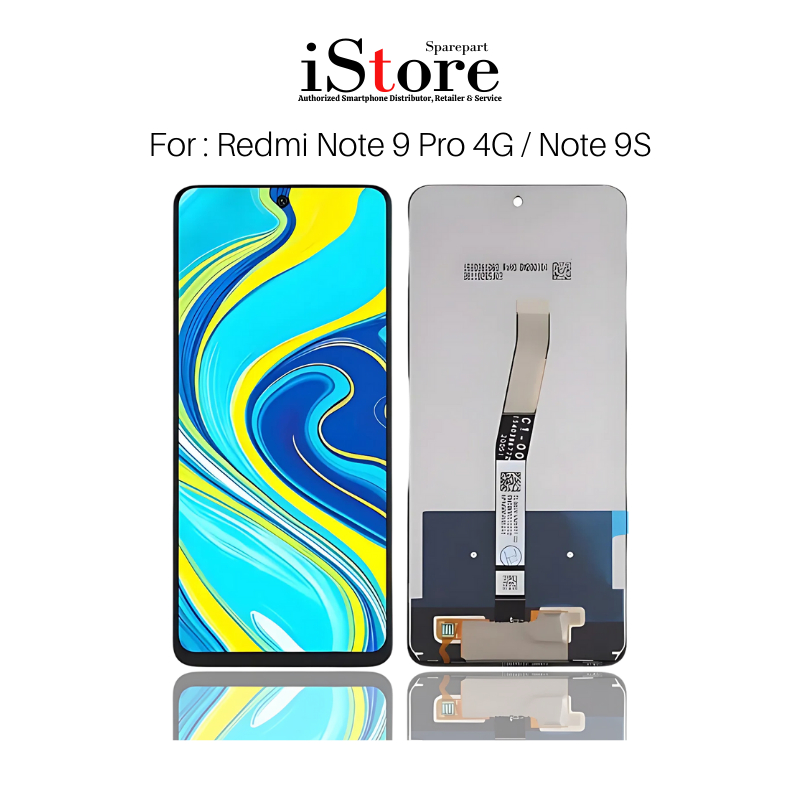 Jual iStore Lcd Redmi Note 9 Pro 4G / Note 9S Fullset Touchscreen ...