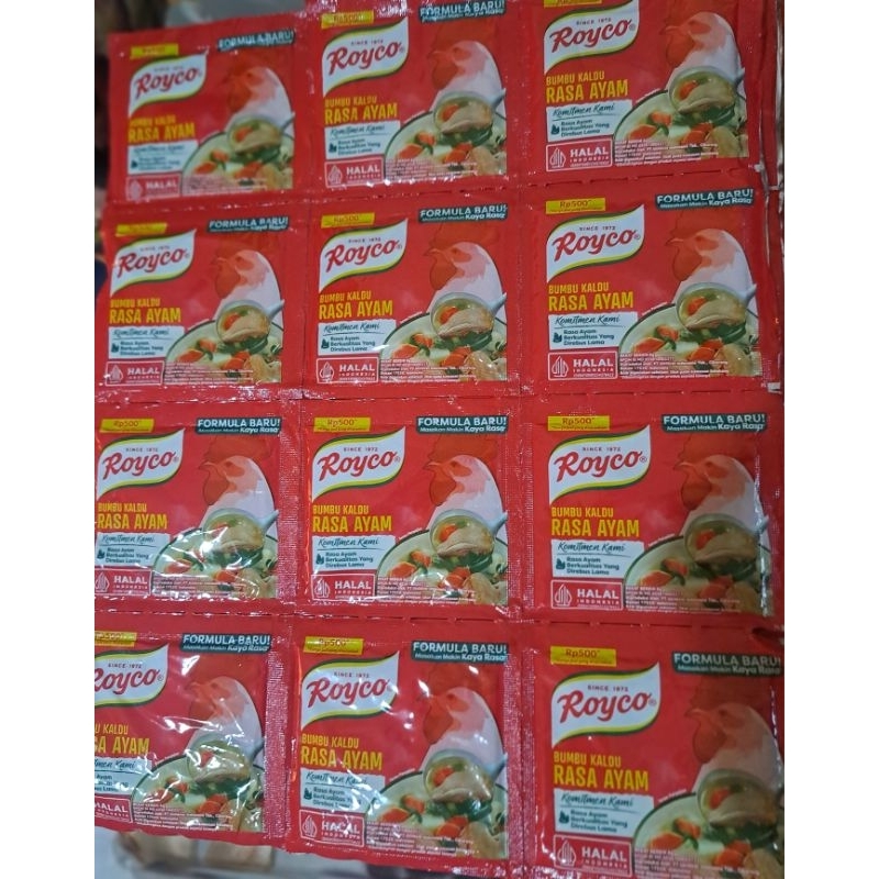Jual ROYCO AYAM RENTENG /SACHET 8GR 1 LUSIN EXP. 16 MAY 2025 | Shopee ...