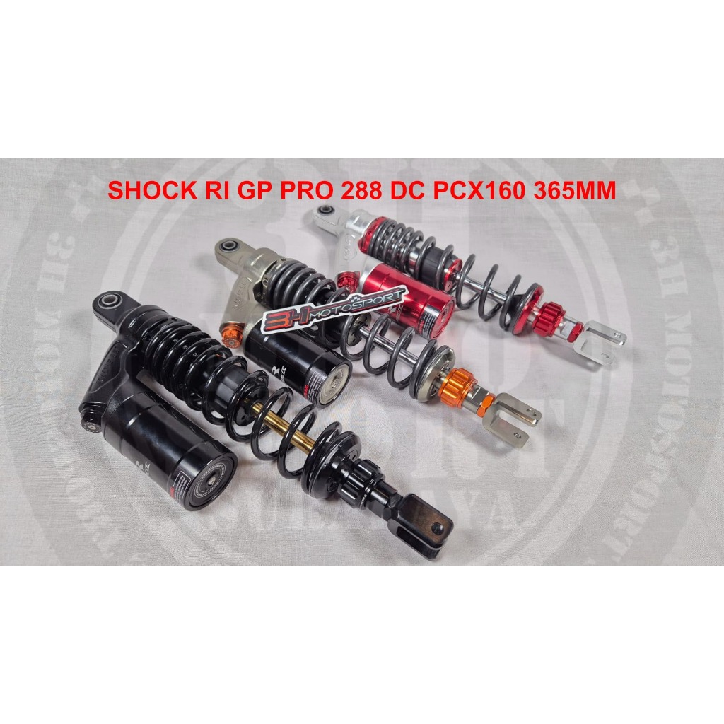 Jual SHOCK RIDE IT GP PRO 288 DOUBLE CLICK PCX160 365MM | Shopee Indonesia