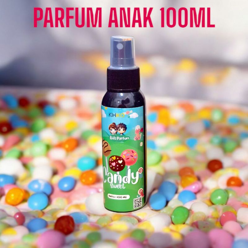 Jual Parfum Anak 100mL | Kihiko Parfum Anak 100mL | Parfum Anak BPOM ...