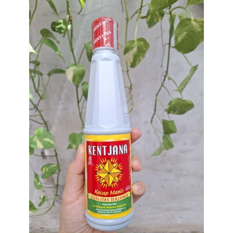 Jual [serasajian] Kecap Kentjana Kecap Kencana Kebumen Botol 220 ml ...
