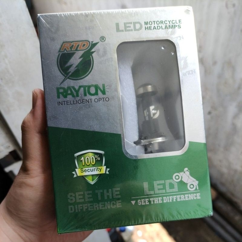 Jual Lampu Led Rtd M8 h4, h6 motor matic led bebek sport | Shopee Indonesia