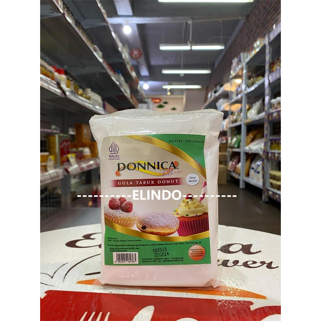 Jual Gula Tabur/ Dusting Donat Donnica 250gr | Shopee Indonesia