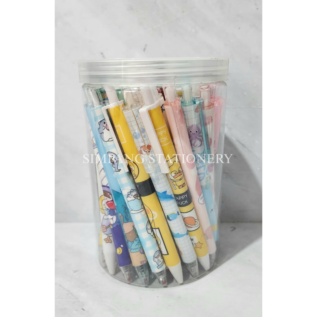 Jual Larisso Bolpen / Pulpen Lucu isi 50 bj / Tabung | Shopee Indonesia