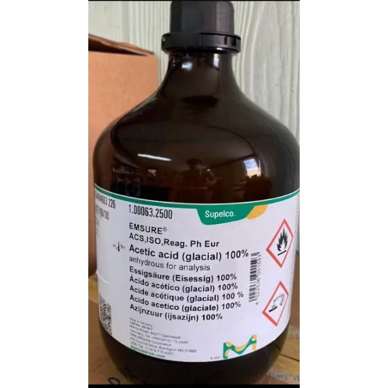 Jual asetat acid glassial repack 50 ml | Shopee Indonesia