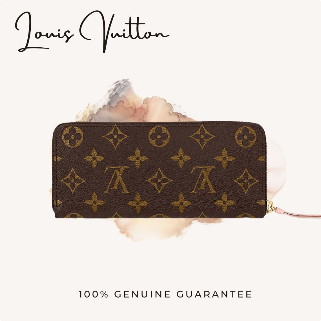Jual Louis Vuitton LV Clemence dompet wanita panjang/Women's wallet LV ...