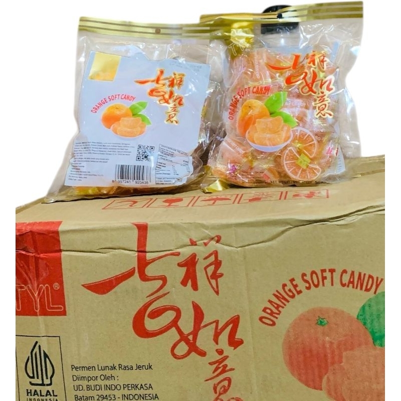 Jual Permen Jelly Jeruk TYL 500 gr | Shopee Indonesia