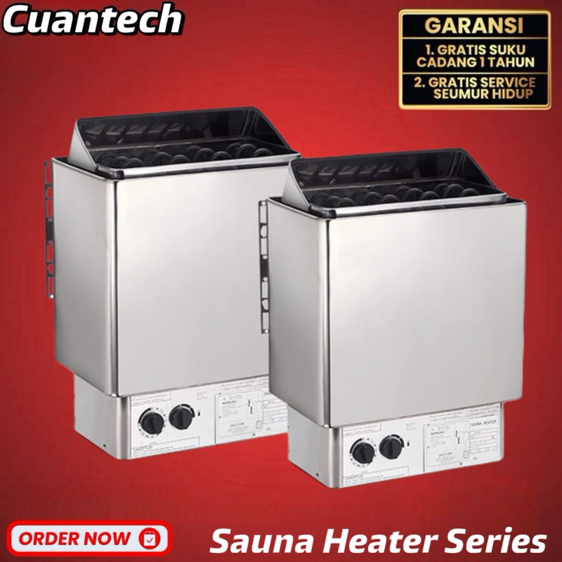 Jual Tungku Sauna Kolam Renang Spa Heater Internal Control 3Kw Mesin ...