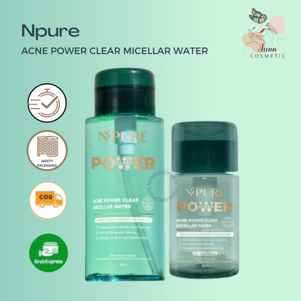 Jual Npure Acne Power Clear Micellar Water | Shopee Indonesia