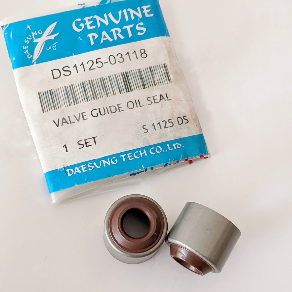 Jual SEAL KLEP DISEL SOLAR S1125 DAESUNG (1SET) | Shopee Indonesia