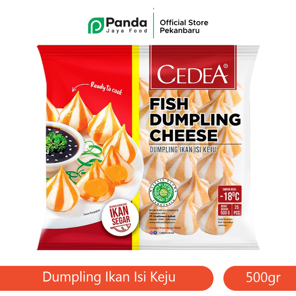 Jual Cedea Fish Dumpling Chicken 500gr | Shopee Indonesia