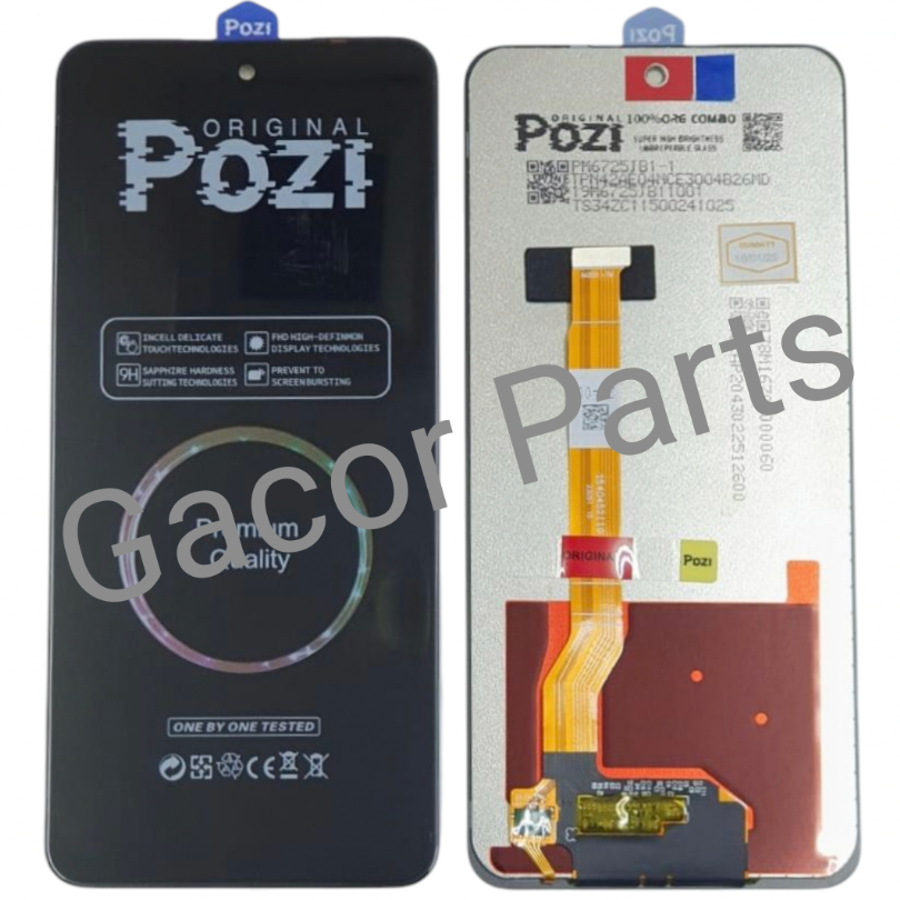 Jual LCD OPPO A58 4G A79 5G A98 5G A1 2023 REALME C55 NARZO N55 FULLSET ...