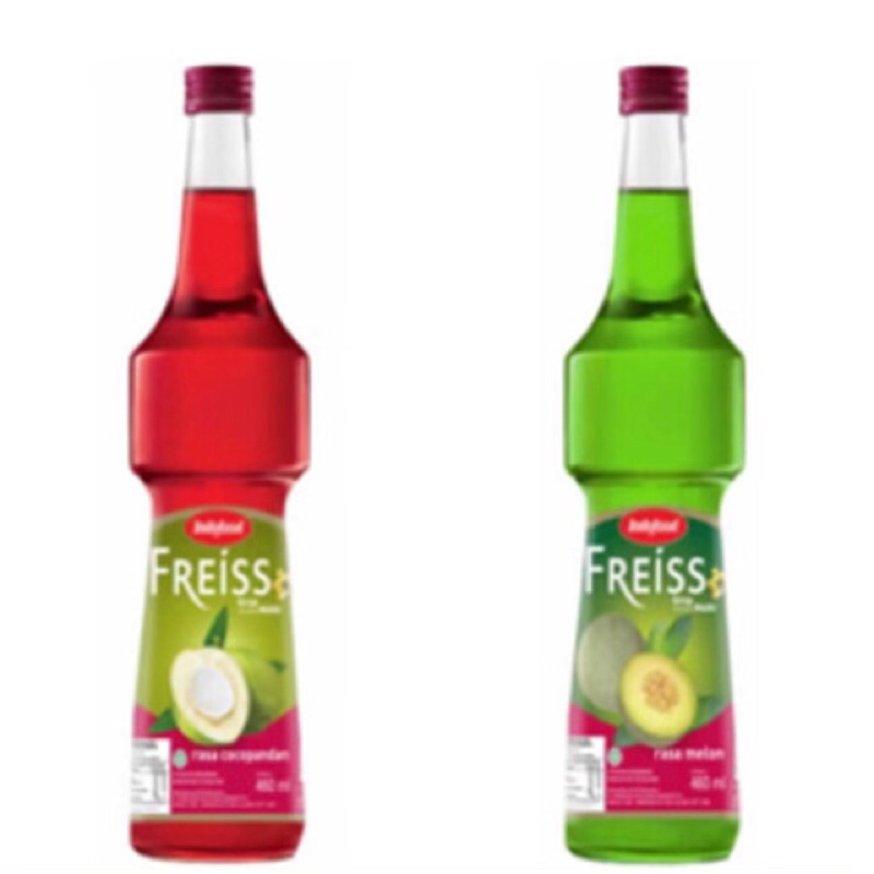 Jual (Misha) All Variant Indofood Syrup Freiss 460ML | Shopee Indonesia