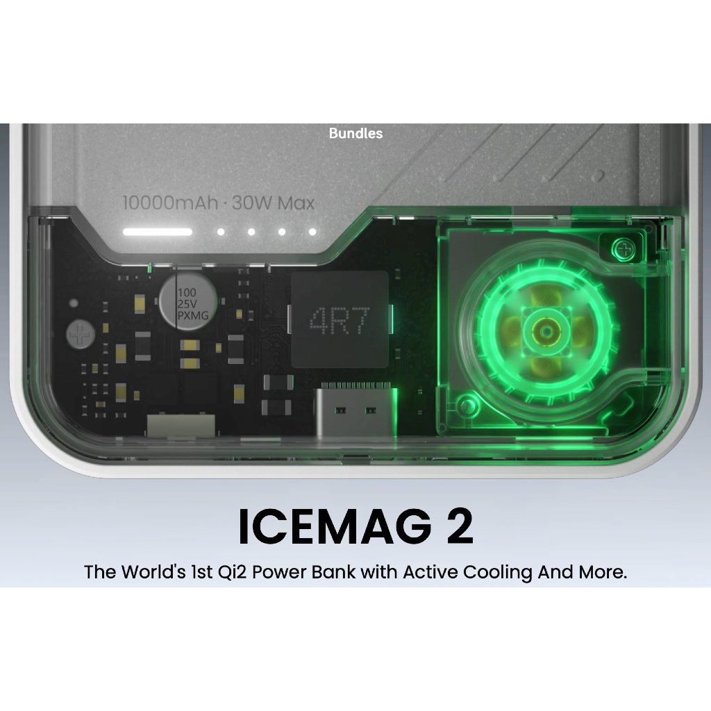 Jual Sharge Icemag 2 Upgraded Magsafe Wireless Mobile Power Bank ...
