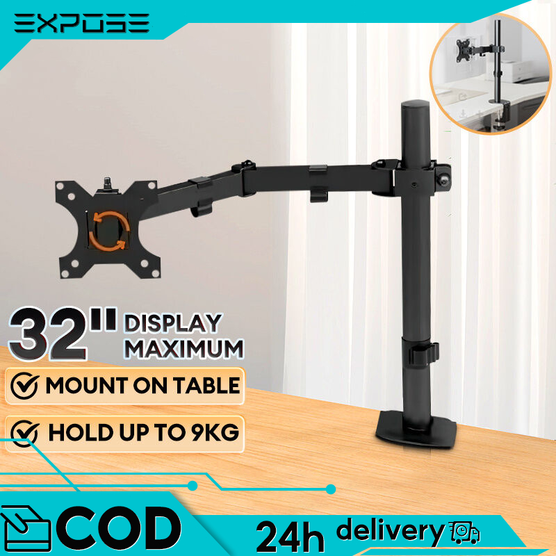 Jual Bracket Monitor bracket monitor pc LED LCD MONITOR GAS SPRING ...