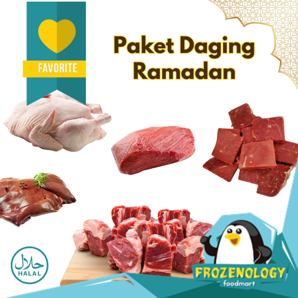 Jual Paket Daging Ramadan Termurah Lengkap 100% Impor Halal Produksi ...
