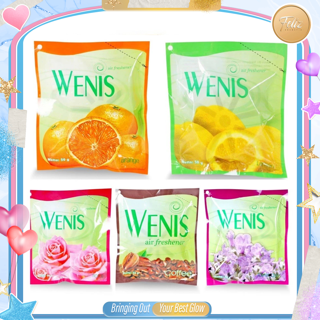 Jual * FELIZ * WENIS Air Refresher 50gr/Pengharum Ruangan 50gr | Shopee ...