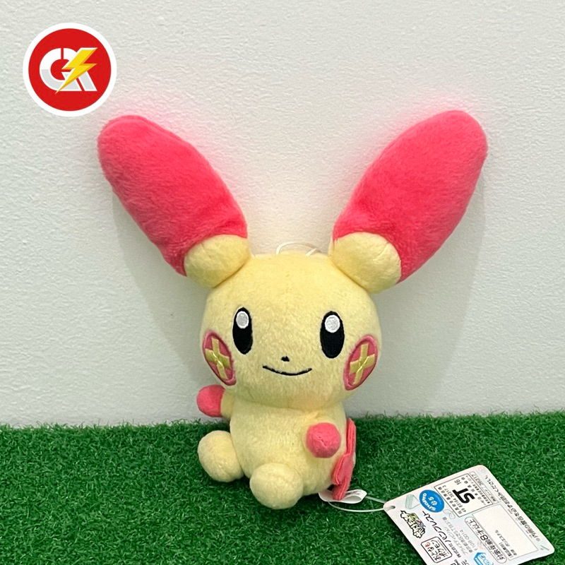 Jual Boneka Plush Pokemon Plusle Partner Original Banpresto | Shopee ...